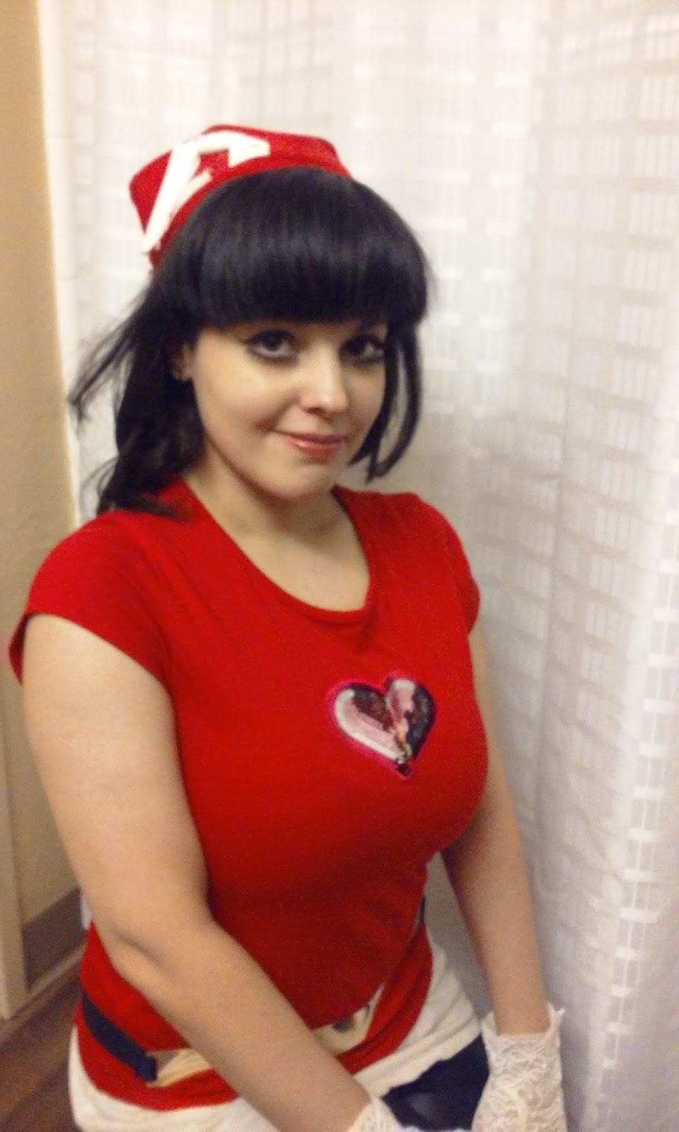 Electrofries : Pokemon May cosplay Matrix