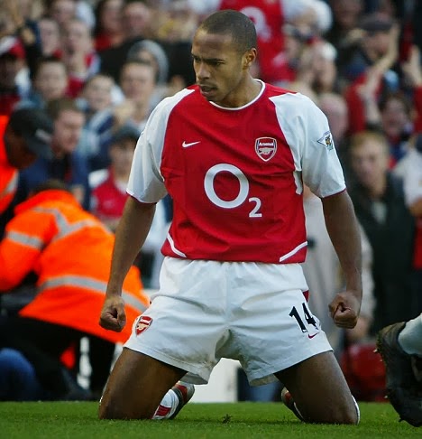 Fútbol de Leyenda: Titi Henry