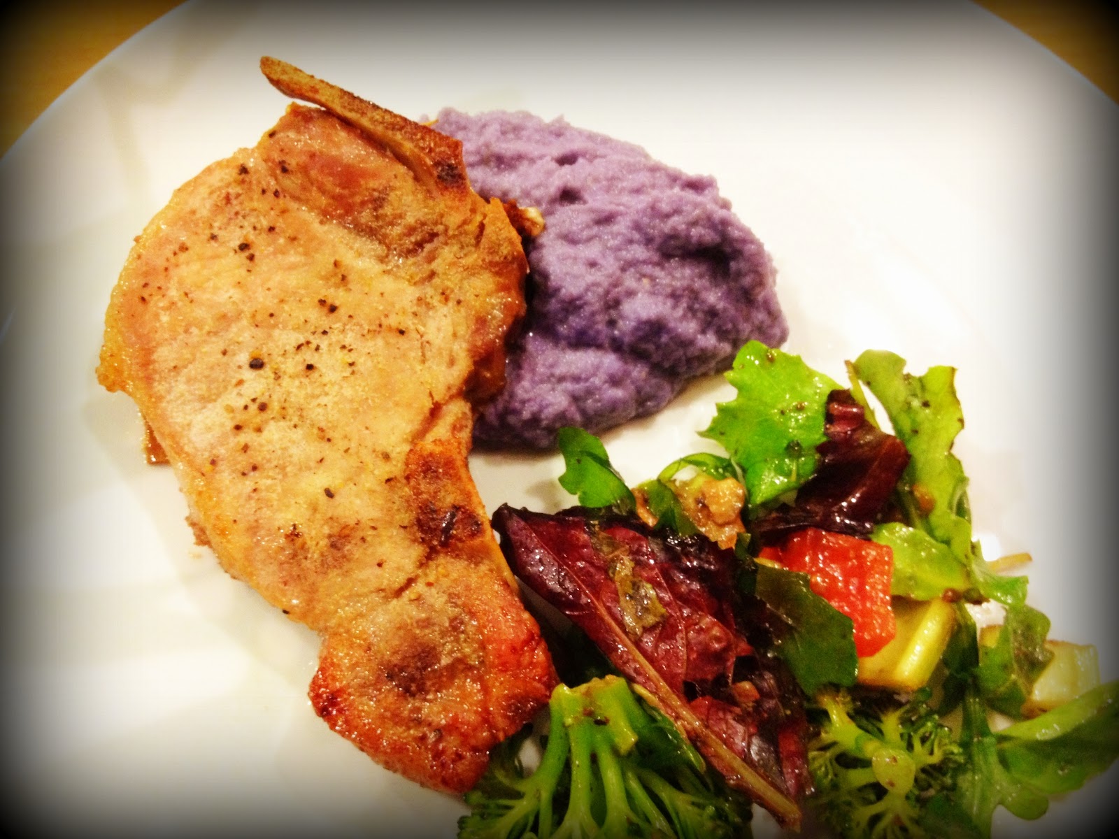 Whole & Free: Purple Mash (a Healthy Mashed Potato Substitute)