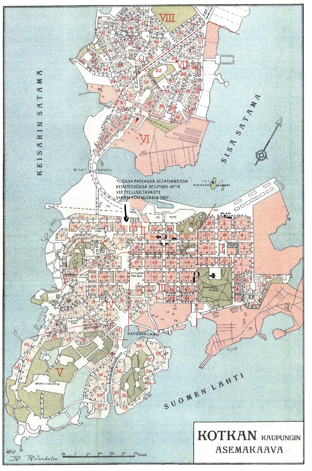 ENSIO OLUT : ALEKSANTERINKATU? 48100 KOTKA