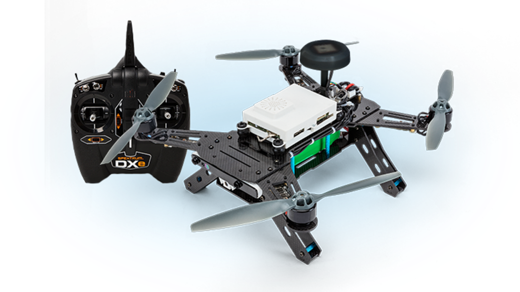 INTEL annuncia il drone Aero e la flight control Aero Compute Board ...