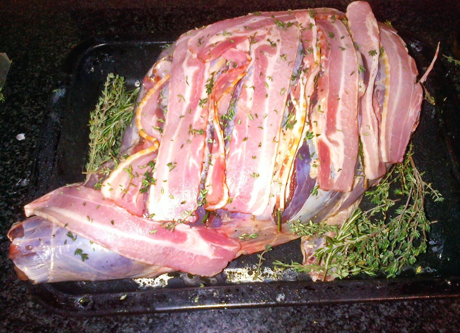 Princess of Thyme: Sunday Roast - Impala Leg