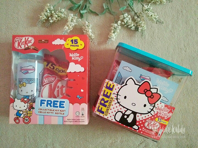 Kit Kat Dan Hello Kitty