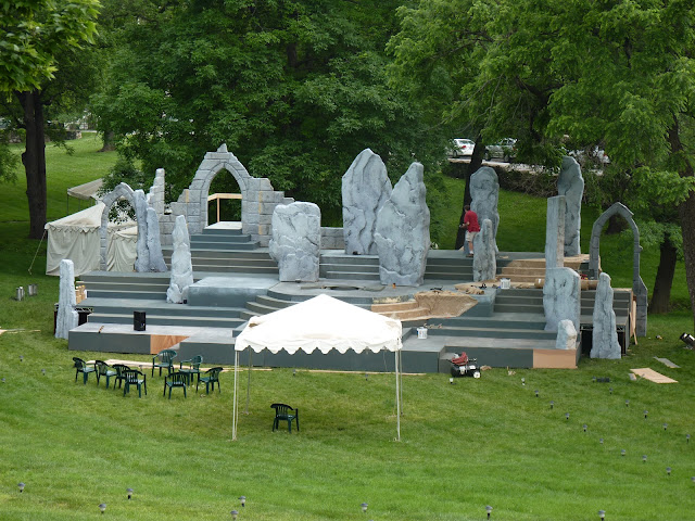 Adventures in Dramaturgy: "Macbeth" Set Design Photos