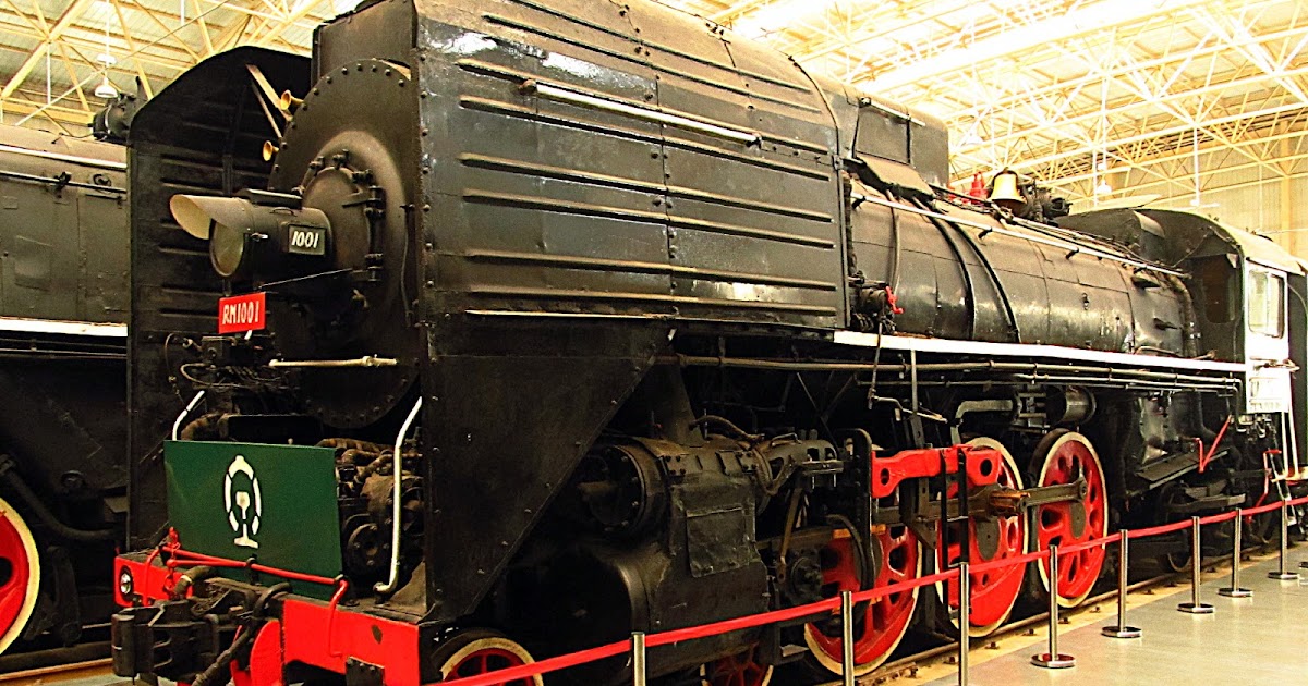 China Locomotive Museum: RM -1001 RenMin “People” locomotive