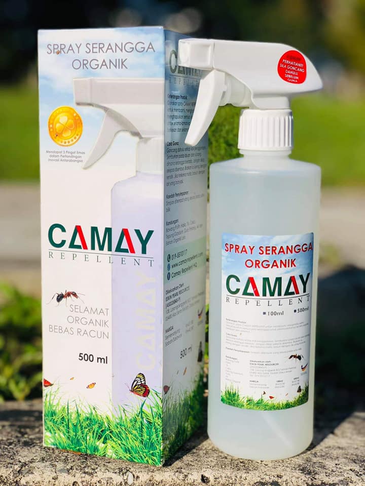 ! FS UNTUK WANITA DAN KANAK-KANAK!: 💥CAMAY REPELLENT - SPRAY SERANGGA ...