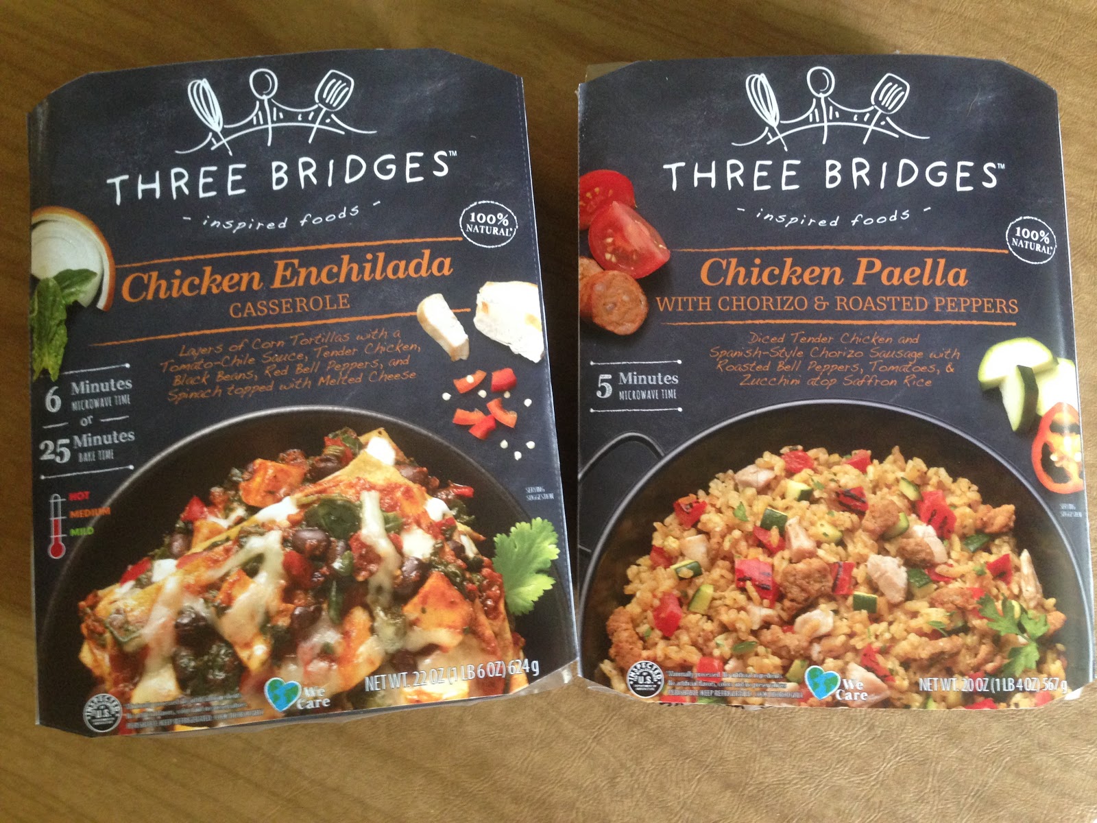 Three Bridges Prepared Meals are Quick, Healthy and Delicious ...