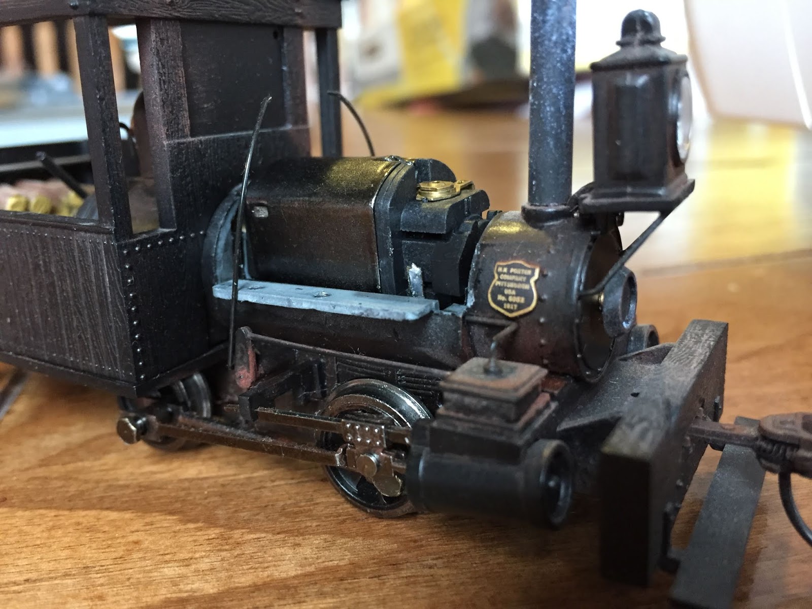 Nature's Wonderland Locomotive Kitbash