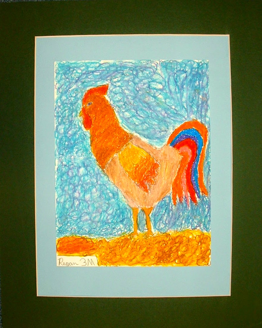 Mrs. Belton's Artists: Picasso Roosters