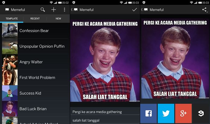 Aplikasi Android Untuk Membuat Meme | ANDRY BLOG