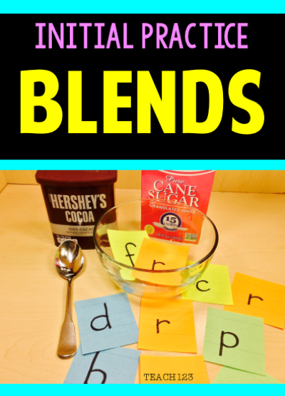 Teaching BLENDS: Anchor Chart, Small Group Activities, Word Work ...