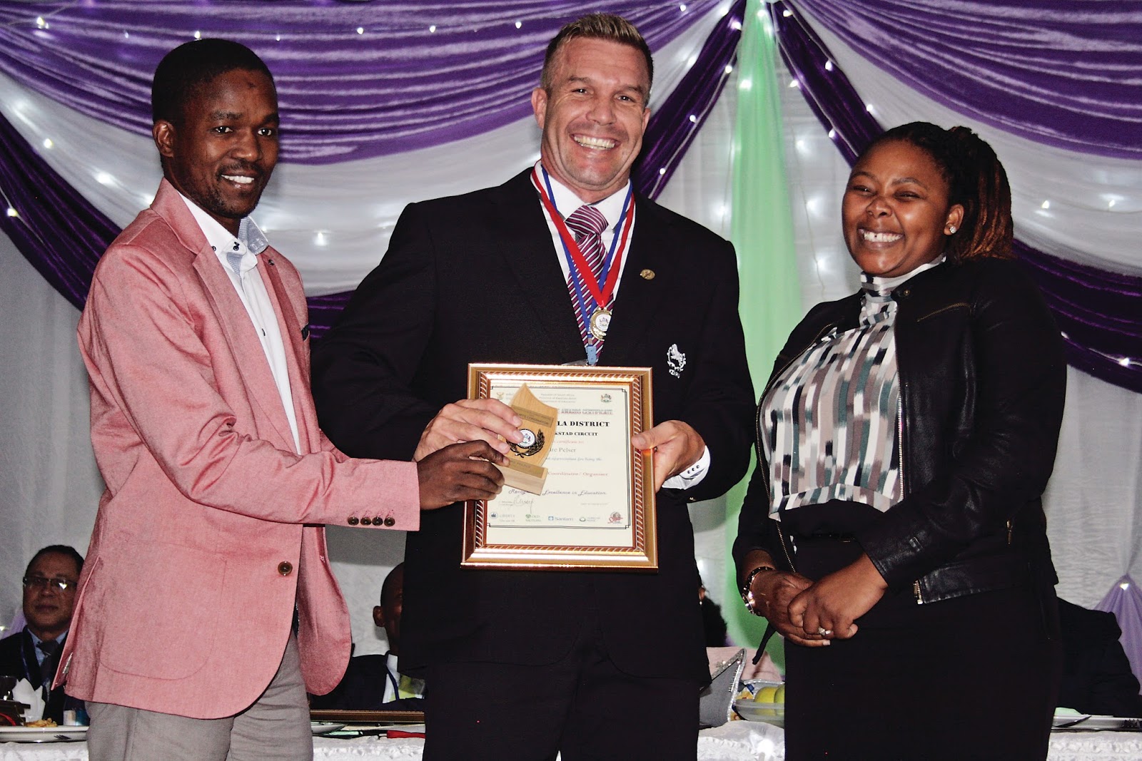 The Kokstad Advertiser: Teachers Honoured at Schools Excellence Awards