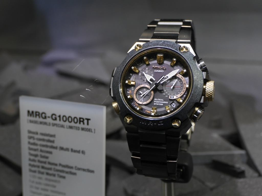 Review dan Harga Jam Mewah Casio G-shock MRG G1000RT