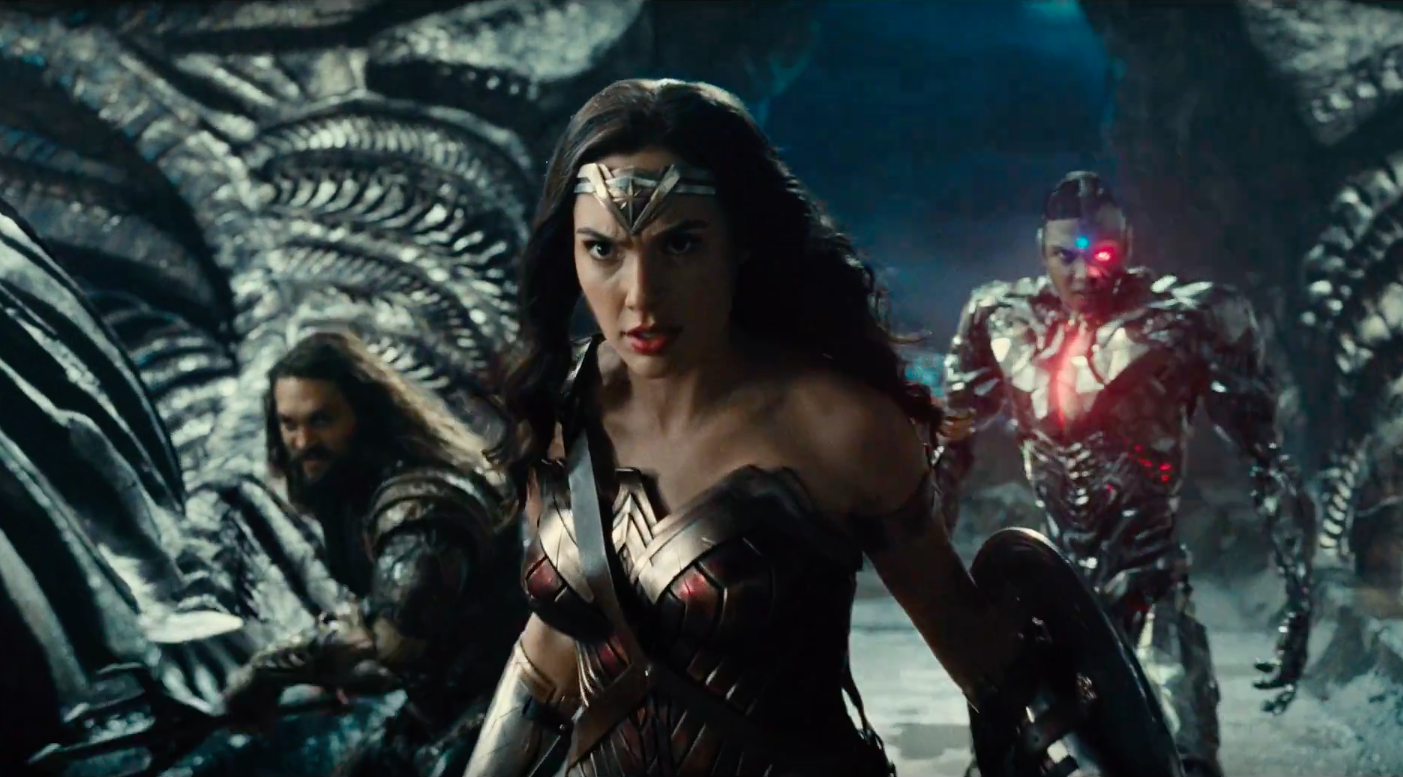 Wonder Woman Source: SCREENCAPS from the New Justice League Trailer