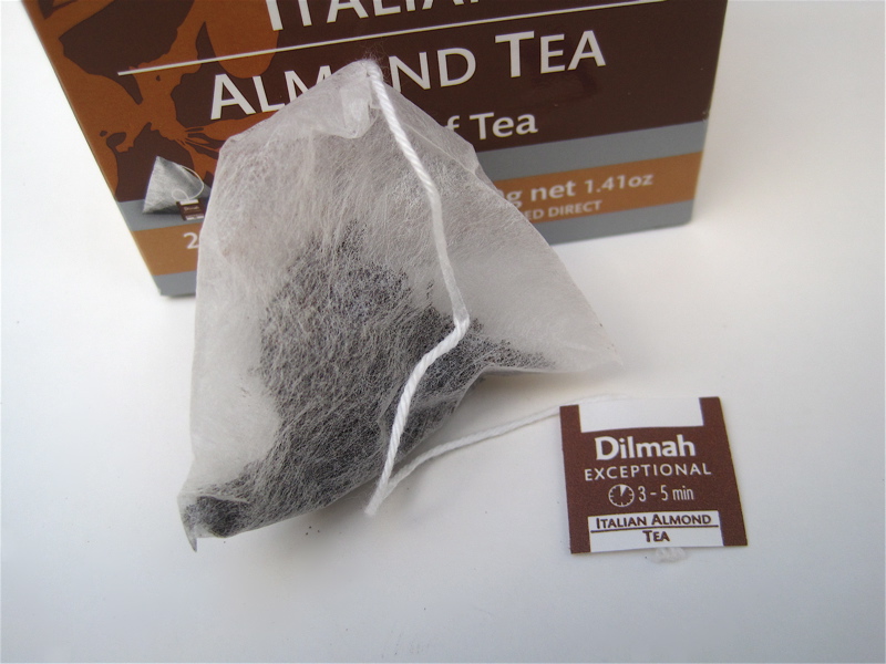 Tea With Friends: Dilmah's Italian Almond Tea