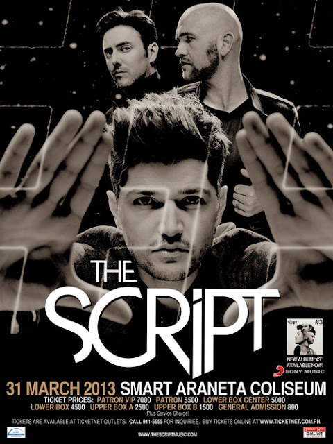 The Script Live in Manila! | My Little World by Mommy Rackell