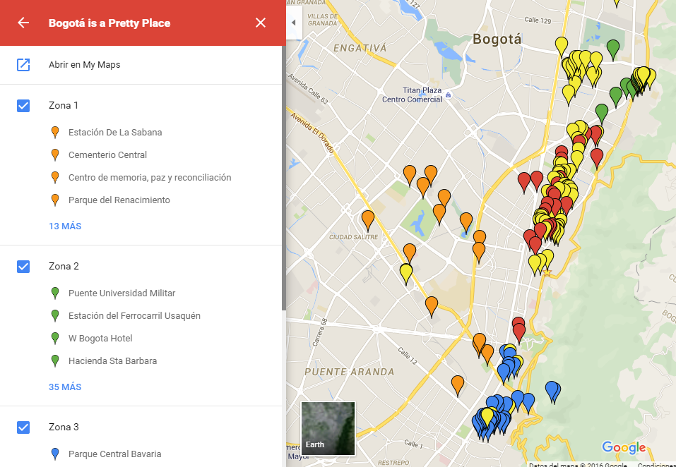 Planea el itinerario de una aventura con Google Maps y no te vuelvas a ...