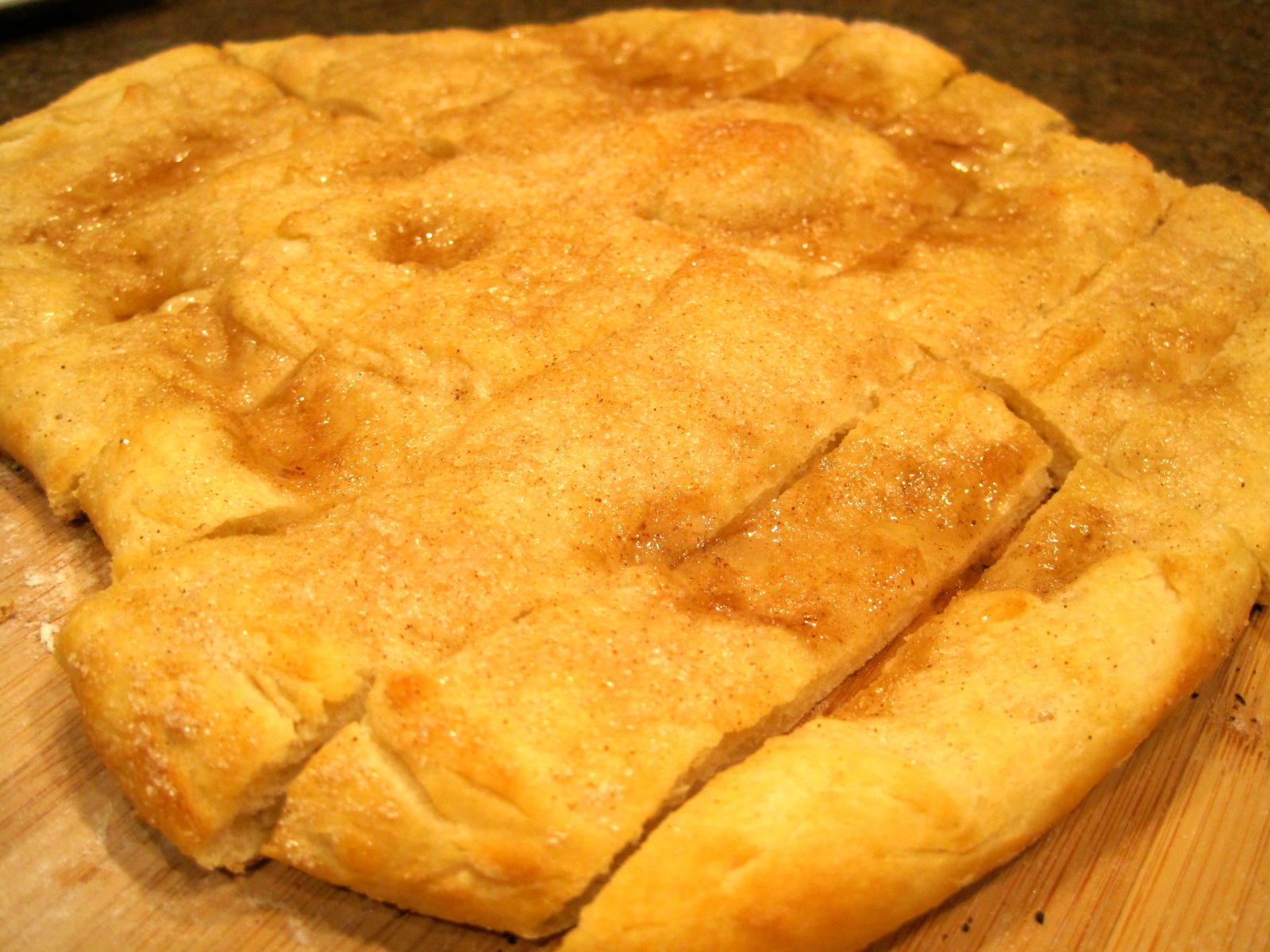 Mrs. Schwartz's Kitchen: Homemade Cinna Sticks