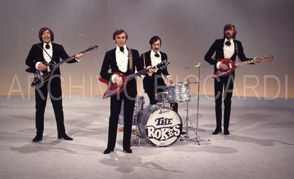 Racconti e ricordi: The Rokes