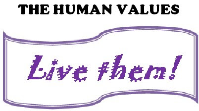 Rescuers of Human Values: Cultural values