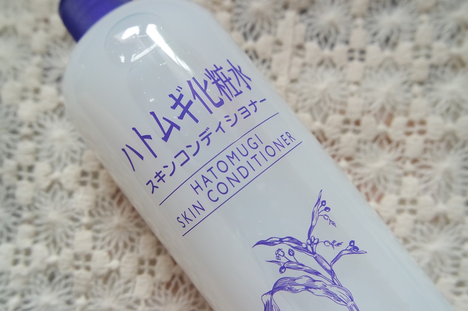 Vindy Alyssa: [Review] Hatomugi Skin Conditioner