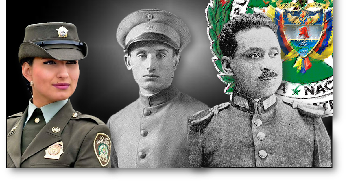 Momentos de historia de la Policía Nacional de Colombia : GÉNESIS DEL ...