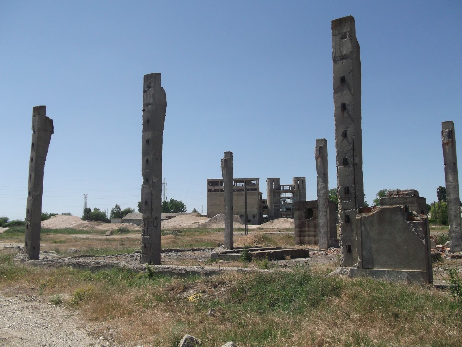 Medgidia - orașul care trăiește din amintiri - Epoca