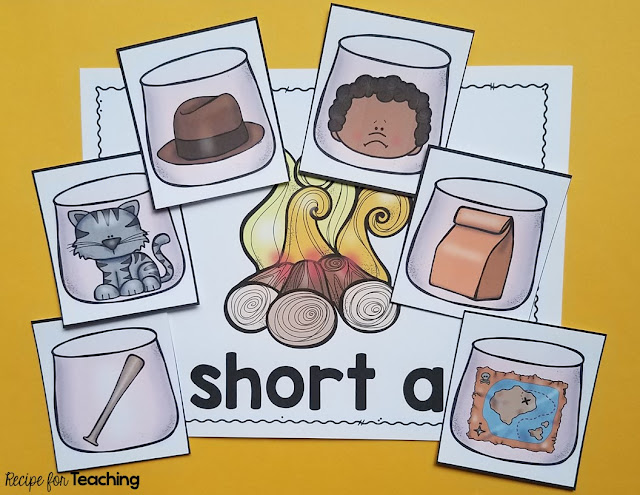 Campfire CVC Mats - Recipe for Teaching