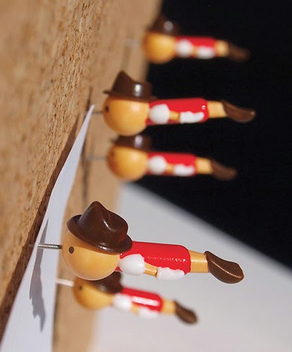 26 Cool and Unique Push Pins ~ Now That's Nifty