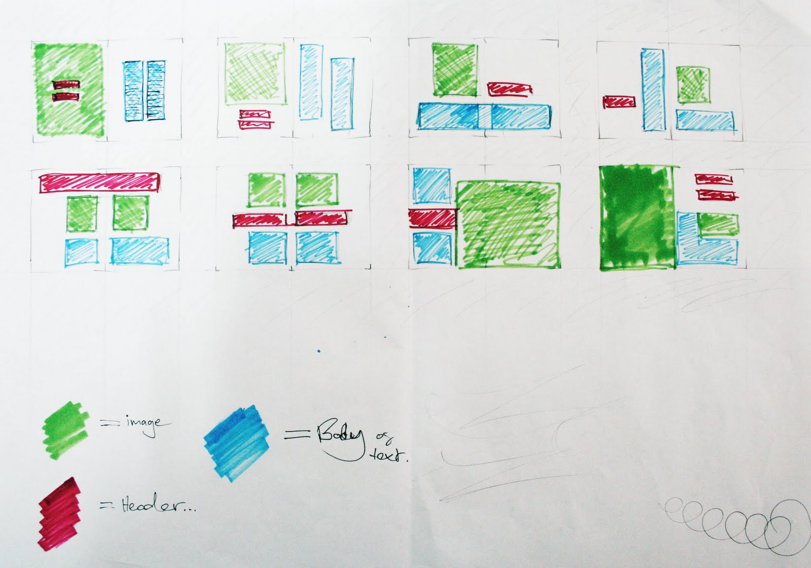 Design Practice Blog.: InDesign Layout ideas.