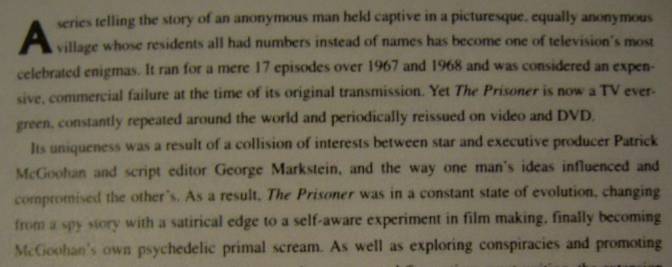 Number Six Was Innocent - McGoohan and The Prisoner: McGoohan in his ...