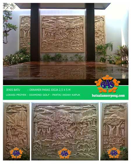 RELIEF BATU ALAM UKIR JAKARTA - BSD - GADING SERPONG & DEPOK (35 CONTOH ...