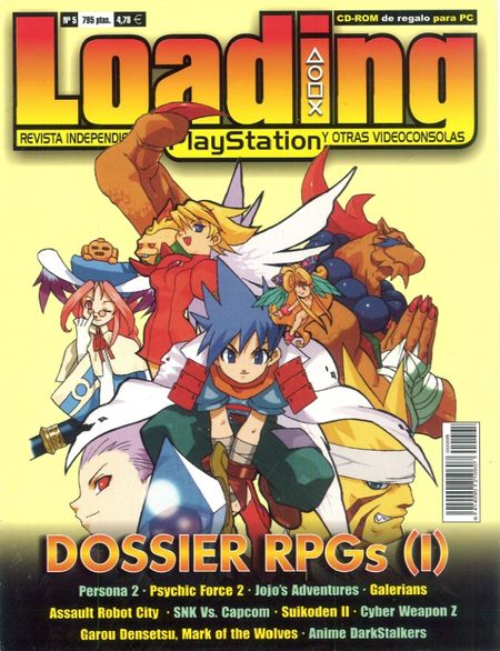 Revista Loading Scan [Mega] ~ RETRO-DESCARGAS