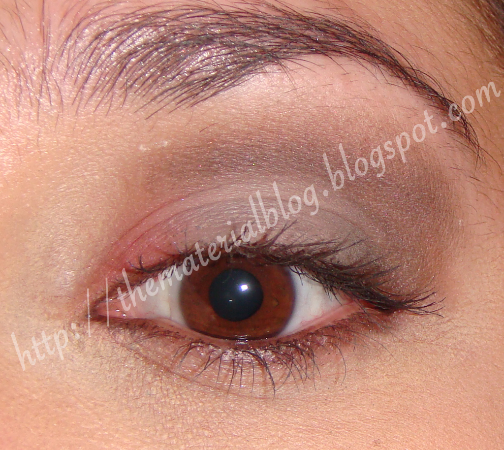 THE MATERIAL BLOG: CURSO DE MAQUILLAJE CON MARÍA MORENO