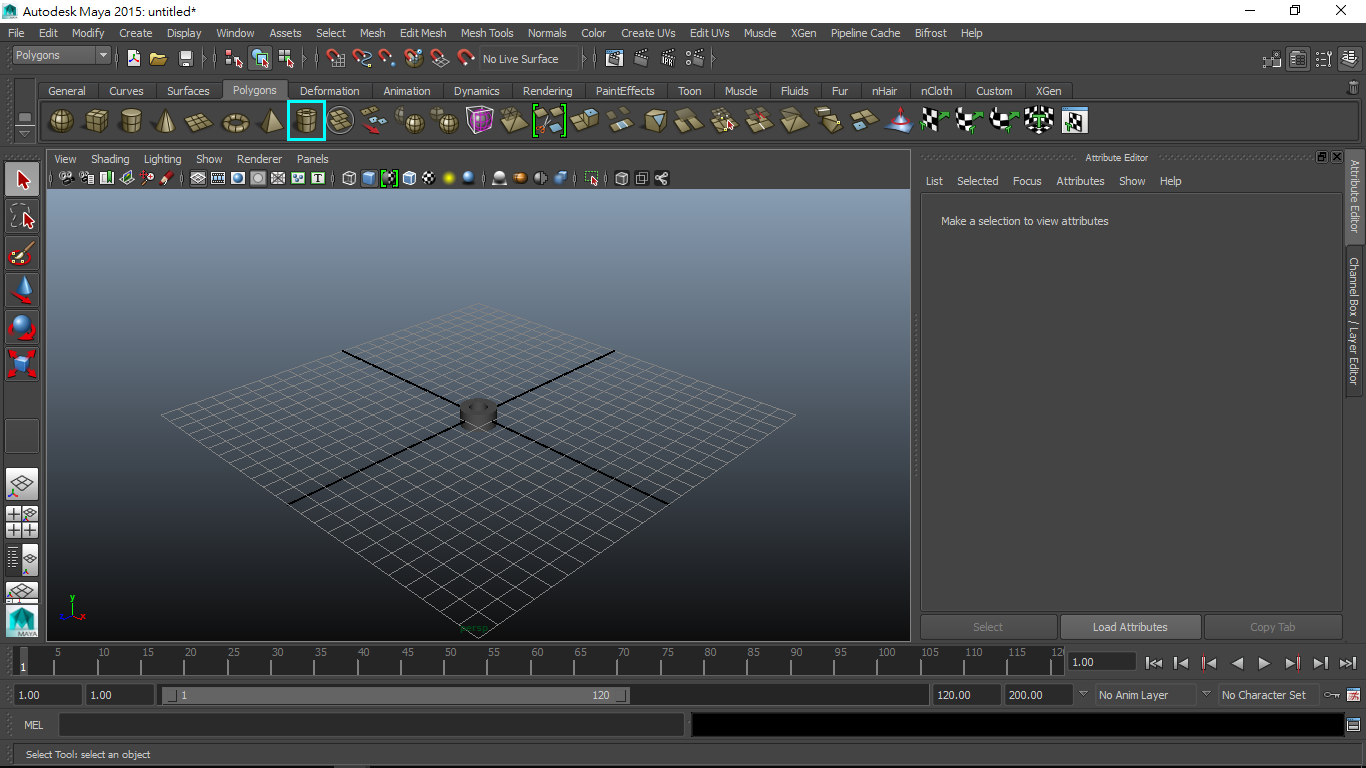 MAYA建構3D牙齒模型_牙齦(Gums)及牙齒(Teeth)
