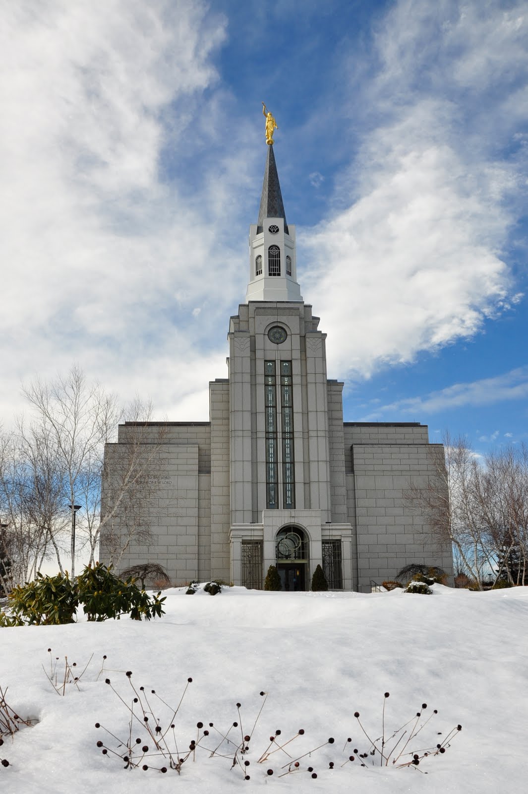 Jake Egbert Photography: Boston LDS Temple - Color Study