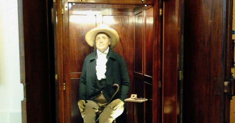 Tired of London, Tired of Life: See the Jeremy Bentham auto-icon