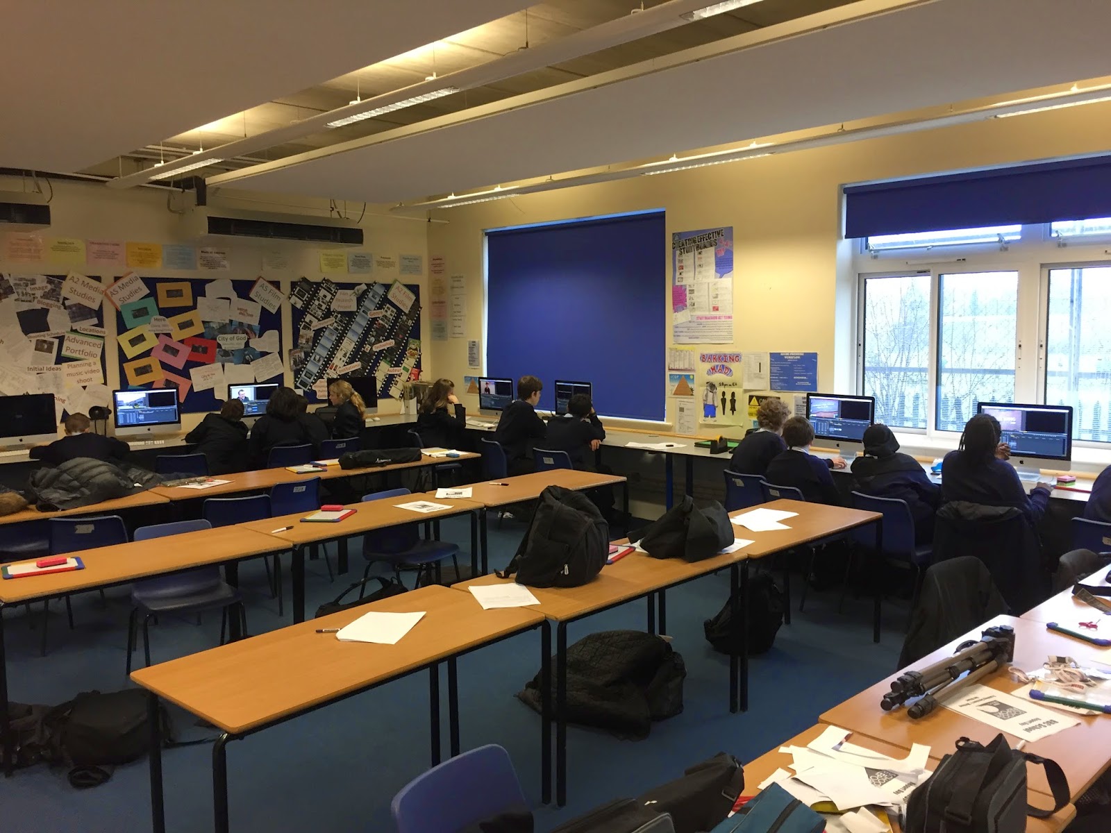 Glenthorne High School BBC School Report 2016