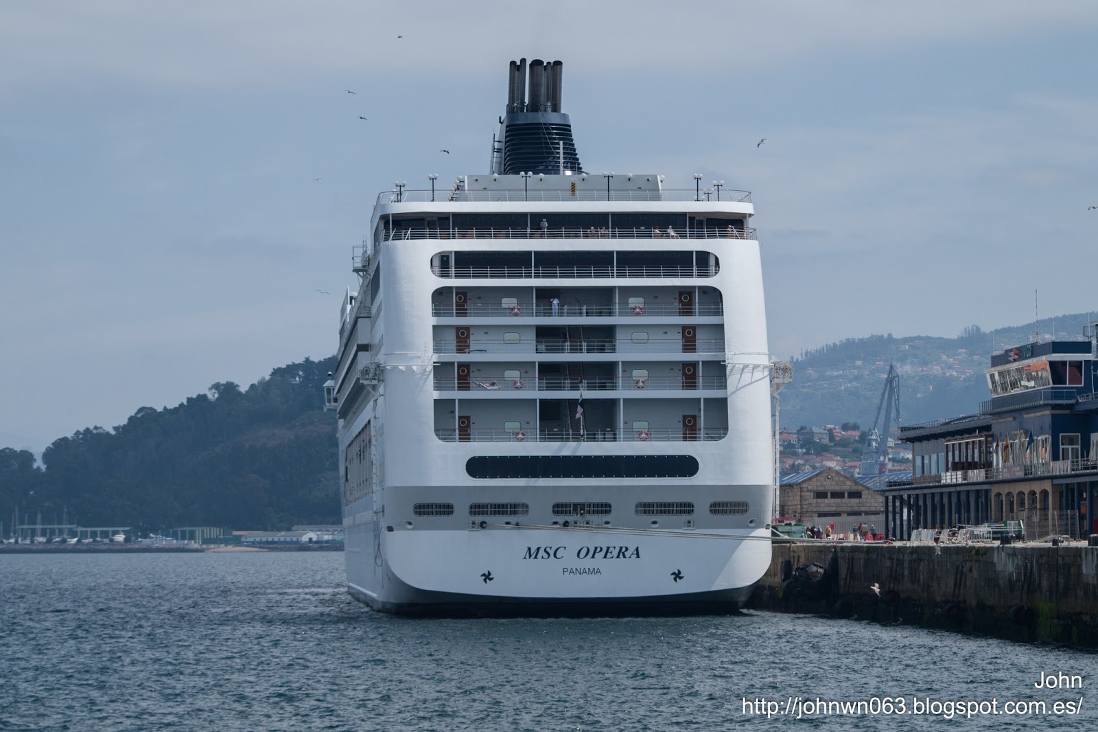 FOTOS DE BARCOS: MSC OPERA