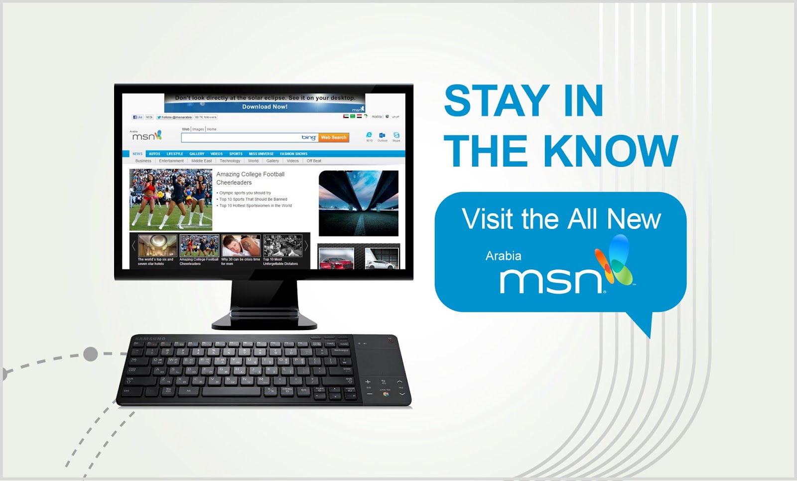 Company News in Egypt: MSN Arabia promises tantalizing features for the ...