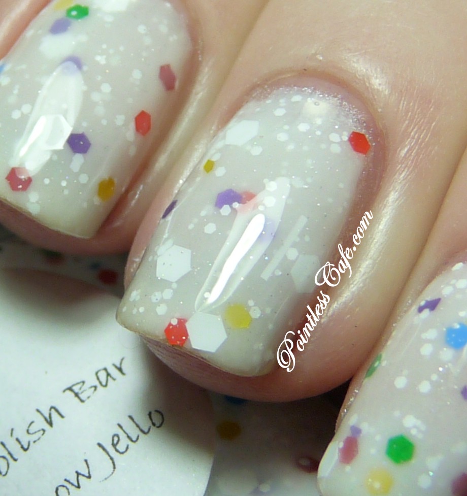 The Polish Bar - Rainbow Jello | Pointless Cafe