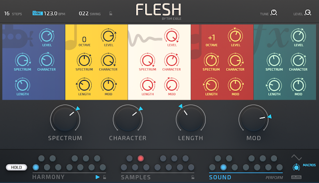 MATRIXSYNTH: Native Instruments introduces FLESH