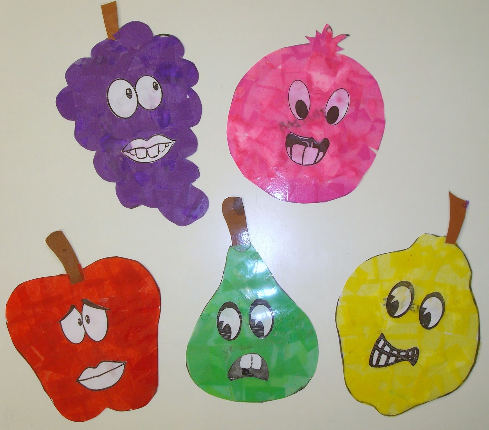 Η Νατα...Λίνα στο Νηπιαγωγείο: ΤΑ ΦΡΟΥΤΑ ΤΟΥ ΦΘΙΝΟΠΩΡΟΥ