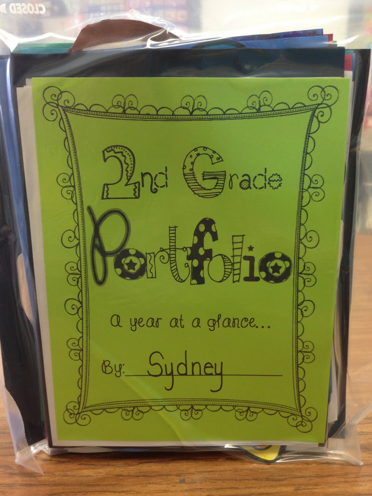 Totally Terrific in Texas: Portfolio Cover Pages