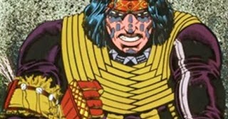 Mayfair DC Heroes Character Database: Bucther