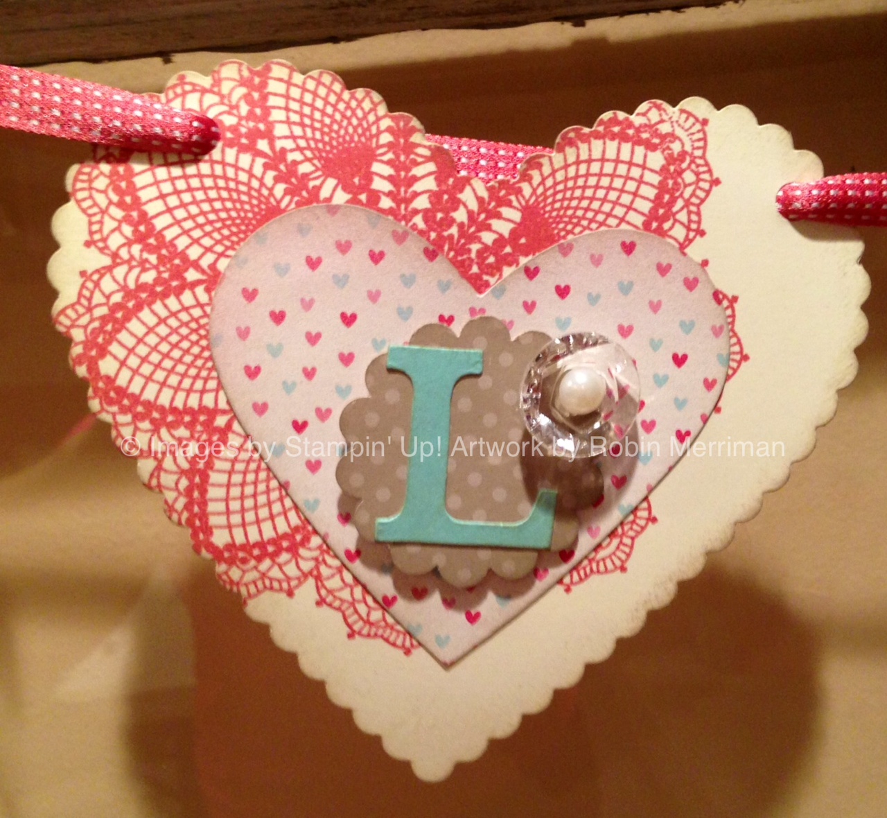 Trinity Designs: Easy Heart Banner!