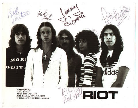 El Mito y La Mita: Riot – Rock City [1977]