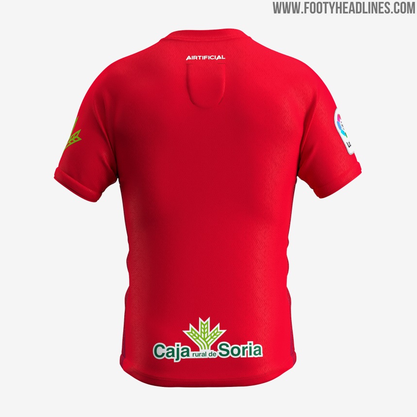CD Numancia 19-20 Home, Away and Third Kits Released - Footy Headlines