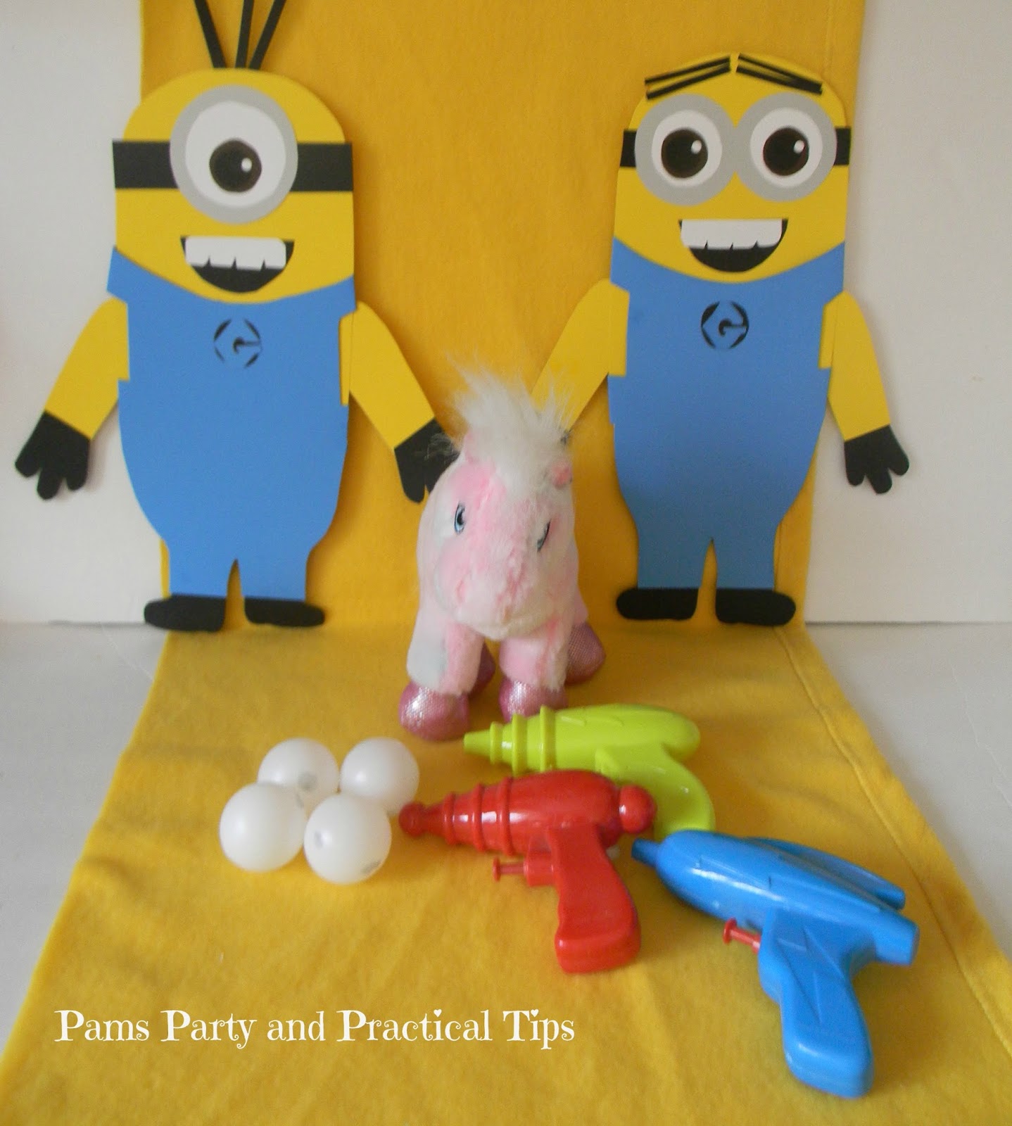Pams Party & Practical Tips: Despicable Me Party Food and Game Ideas