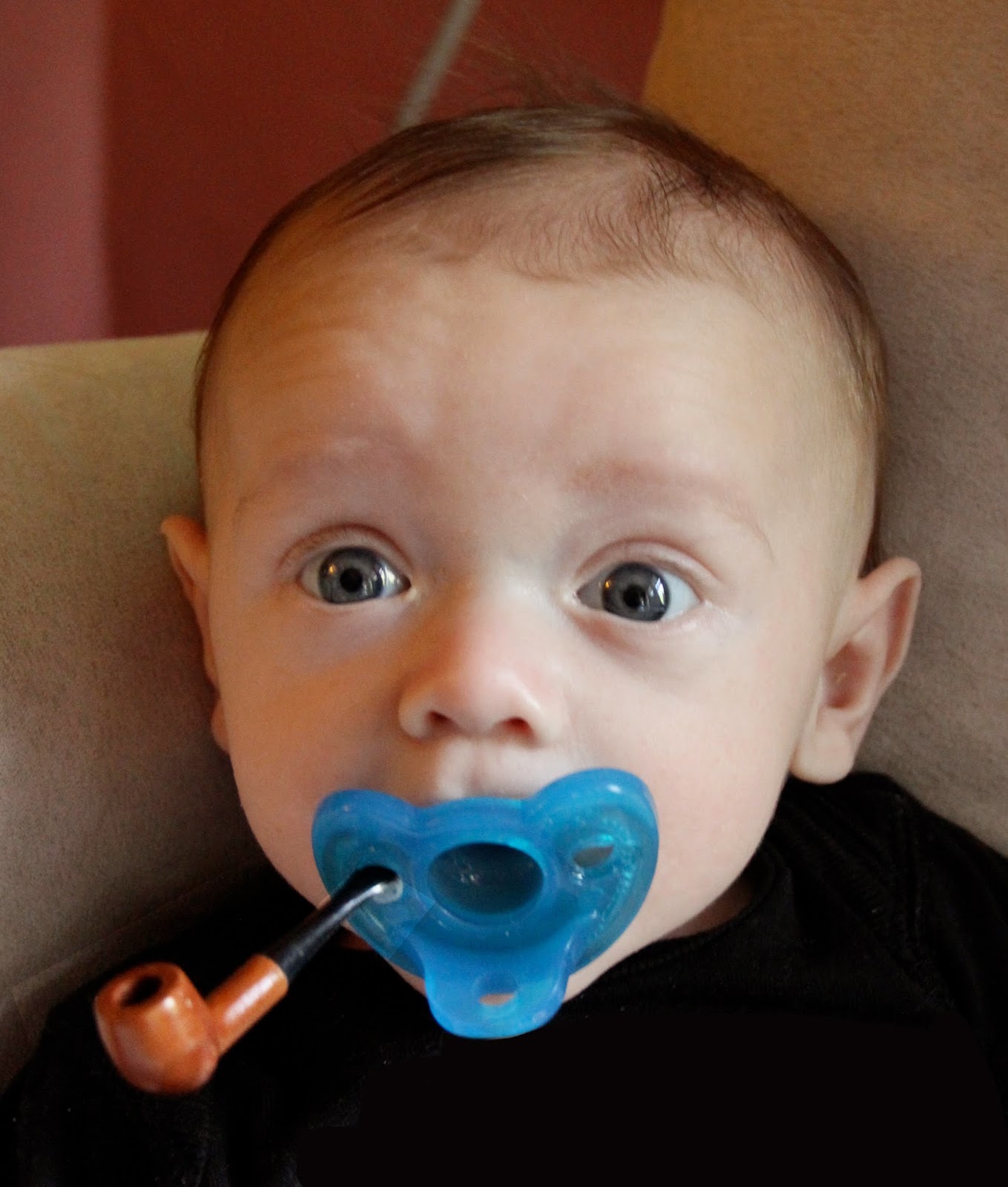 Mitch O'Connell: Kids Love Smoking …the New Pipe Pacifier!